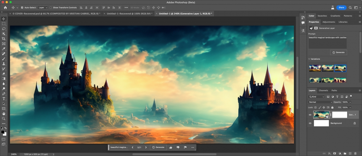 Generative Fill in Adobe Photoshop (Beta) | Training Connection Blog